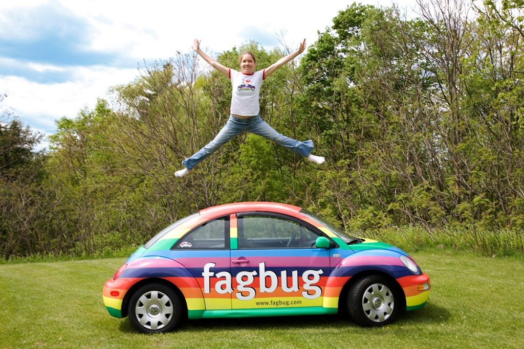 Nationally Known Activist to Bring ‘Fagbug’ Car to Daemen Diversity Event - Daemen Voice