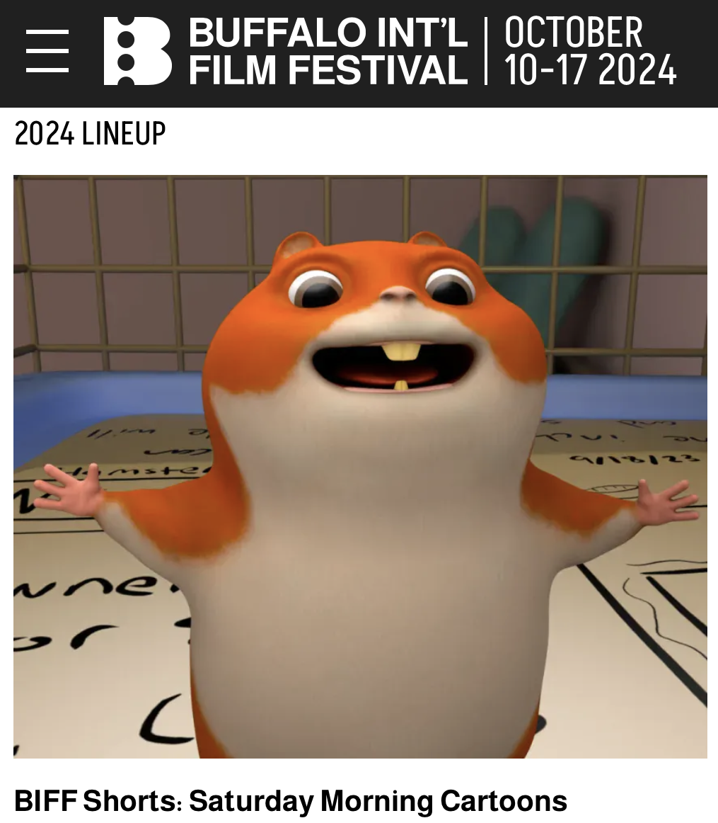Daemen Animation Students Make Their Mark at Buffalo International Film ...